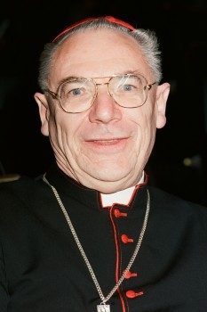 Cardinal Poupard (2006-2007) - Dicastery for Interreligious Dialogue