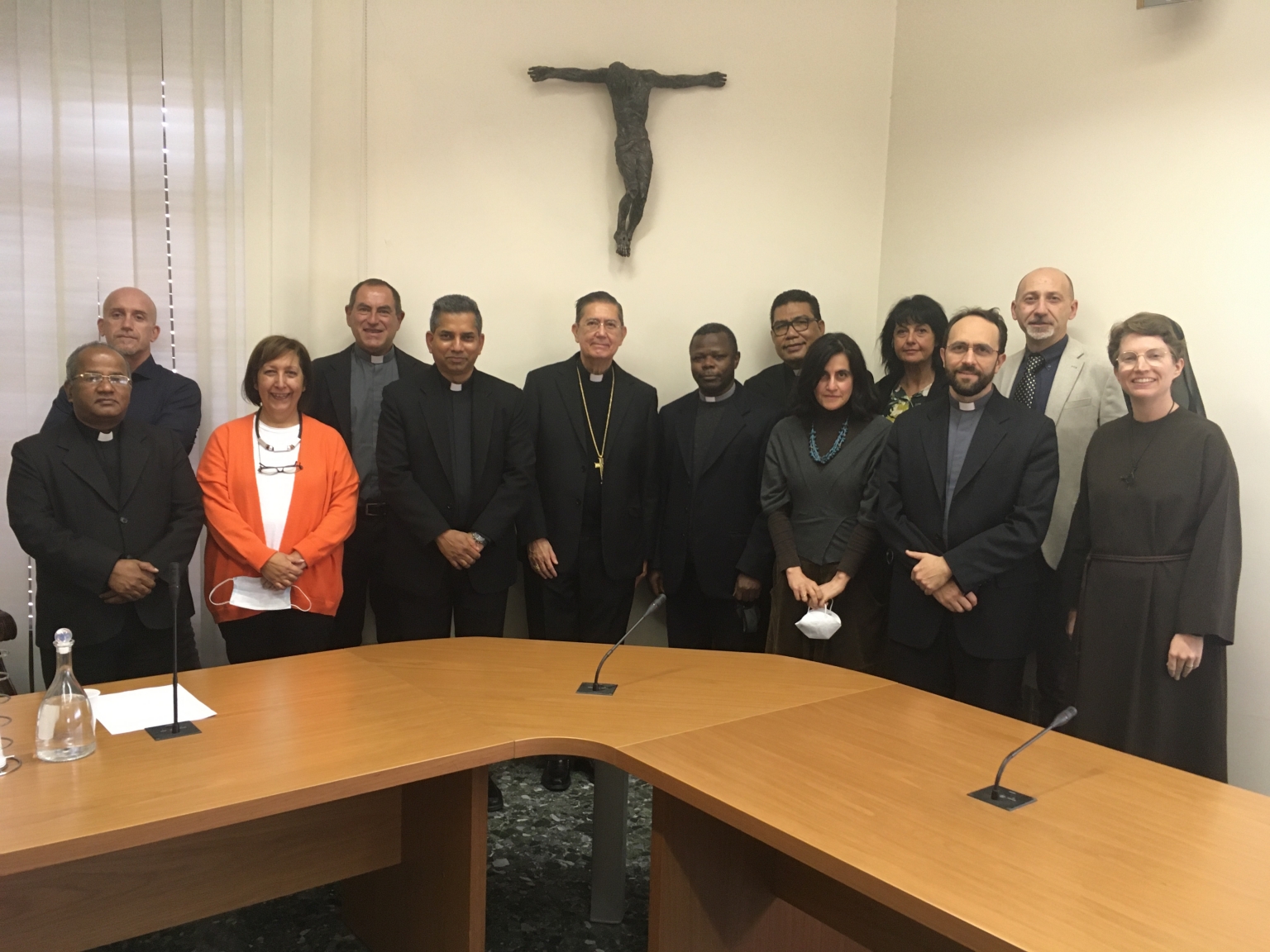 Staff of DID - Dicastery for Interreligious Dialogue