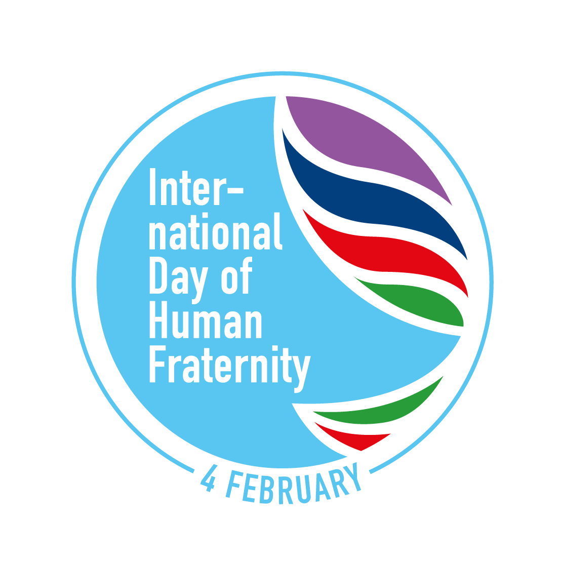 Logos for International Day of Human Fraternity - Dicastery for ...