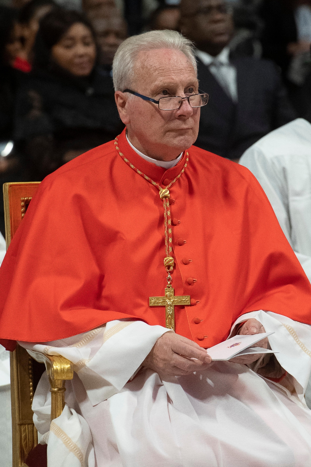 Cardinal Fitzgerald receives honor from Queen - Dicastery for ...