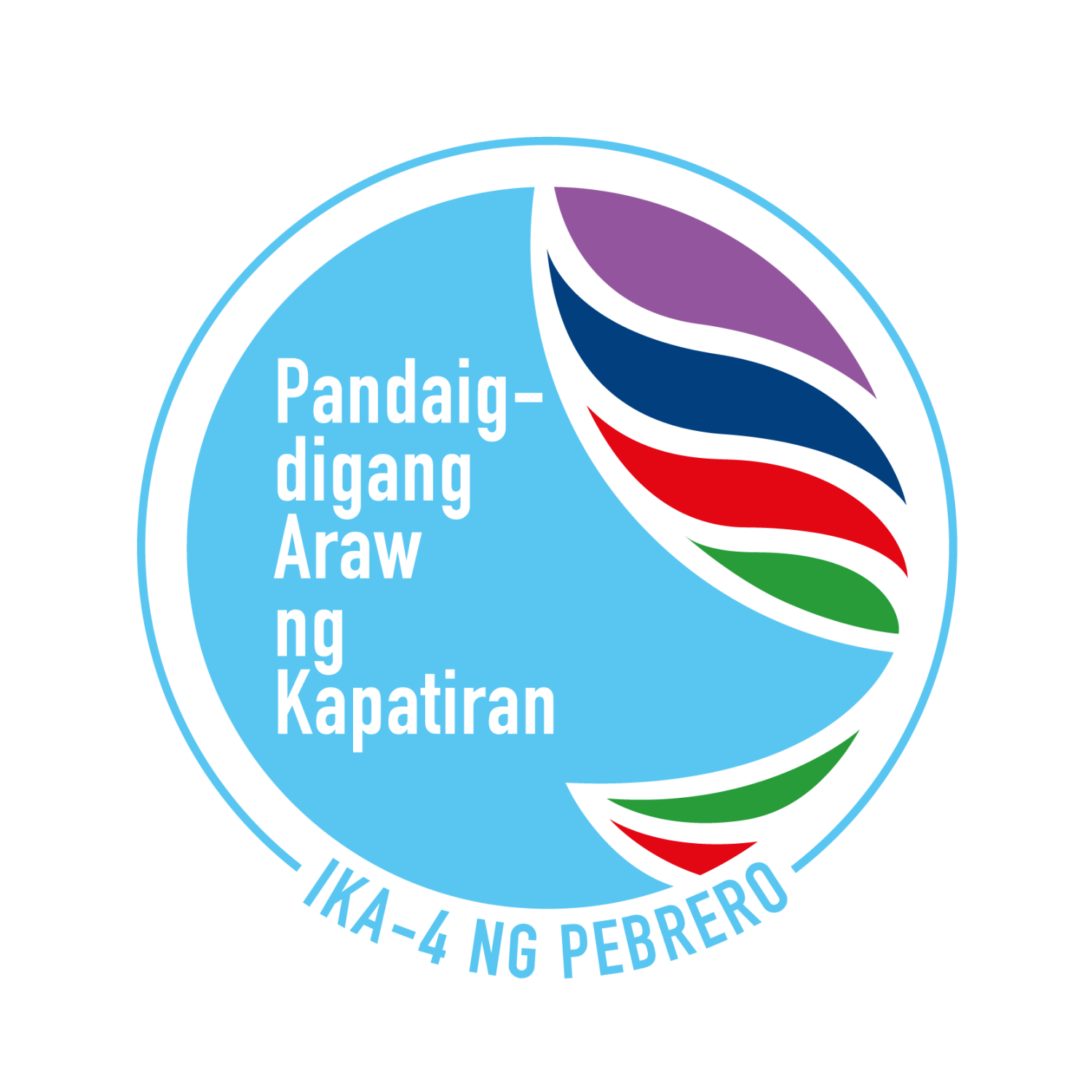 Tagalog logo - Dicastery for Interreligious Dialogue