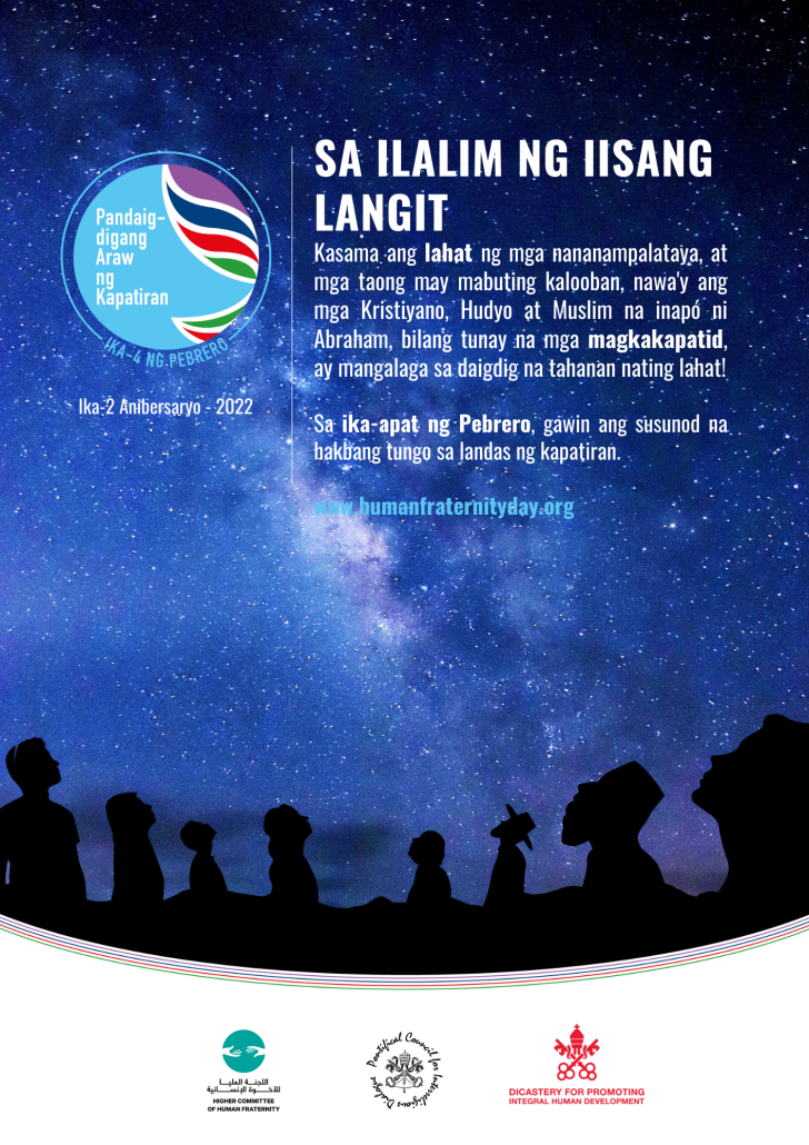 Tagalog posters - Dicastery for Interreligious Dialogue