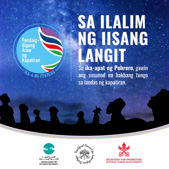 Tagalog posters - Dicastery for Interreligious Dialogue