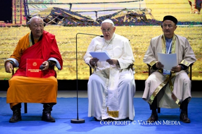 Interreligious Meeting in Mongolia - Dicastery for Interreligious Dialogue