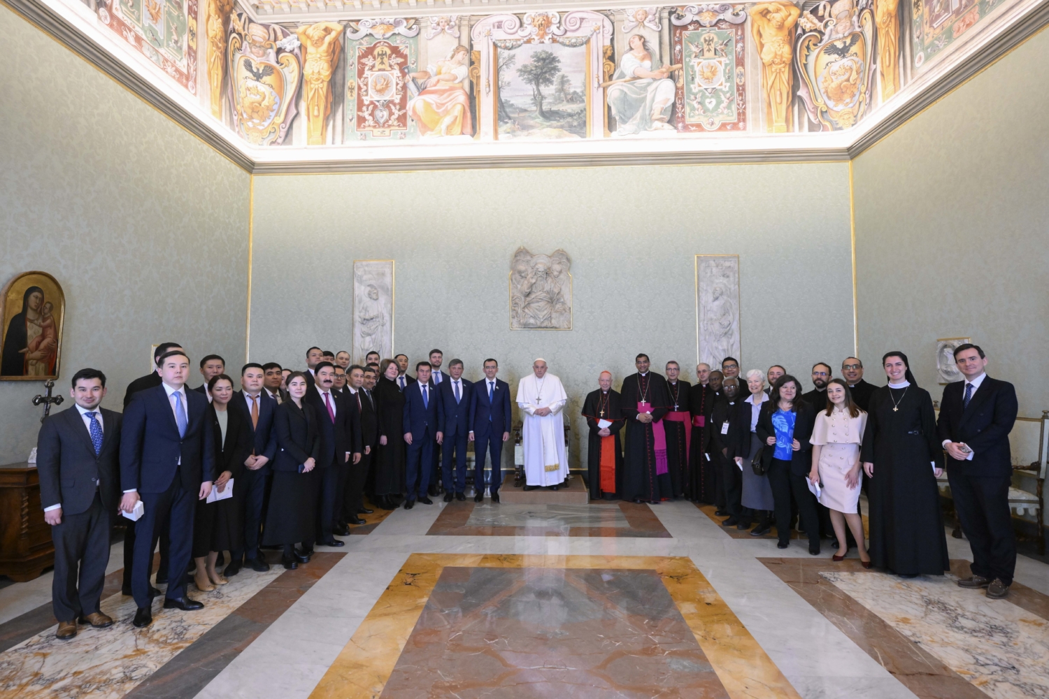 Pope: Interreligious dialogue fosters peace and respect for diversity ...